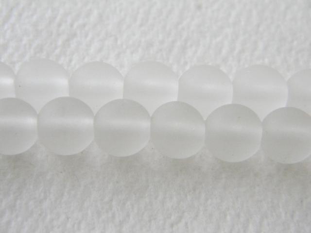 Merilasi pyöreä 8mm, Kirkas - Bohemia Design