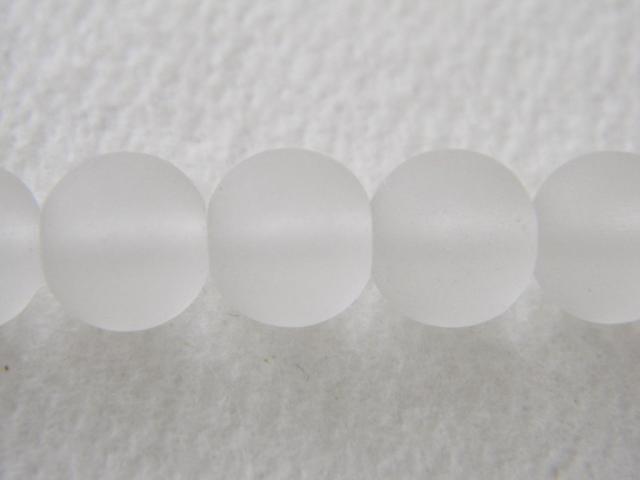 Merilasi pyöreä 10mm Kirkas, 20kpl - Bohemia Design