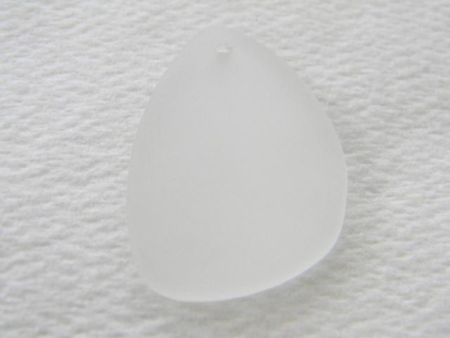 Merilasi eclipse riipus 36x24mm, Kirkas - Bohemia Design