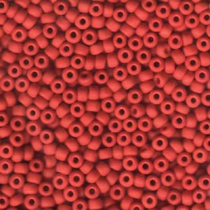 6.9408F - Matte opaque red - Bohemia Design